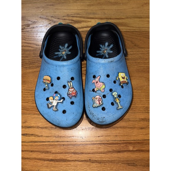 CROCS | Shoes | Crocs Spongebob Squarepants Friends Multi Off Court ...